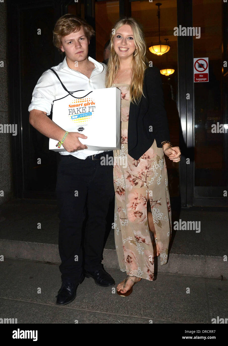 Harry Maxwell Smart Girls Fake It party held at Marriott Hotel County ...