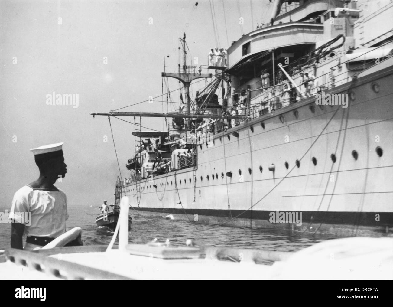French Cruiser WWII Stock Photo - Alamy