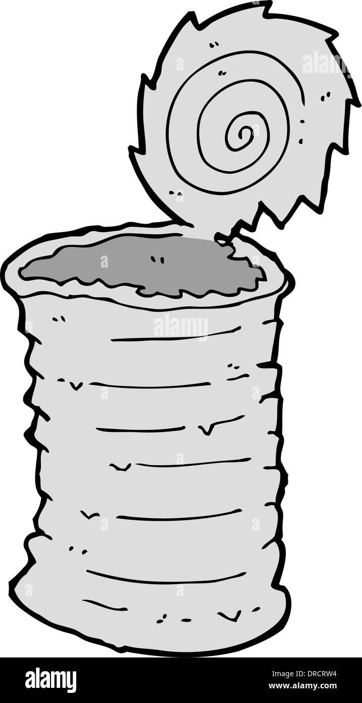 cartoon old tin can Stock Vector Image & Art - Alamy