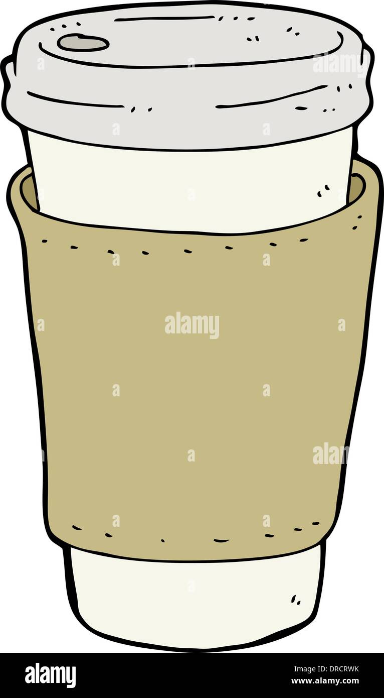 cartoon coffee cup Stock Vector Image & Art - Alamy