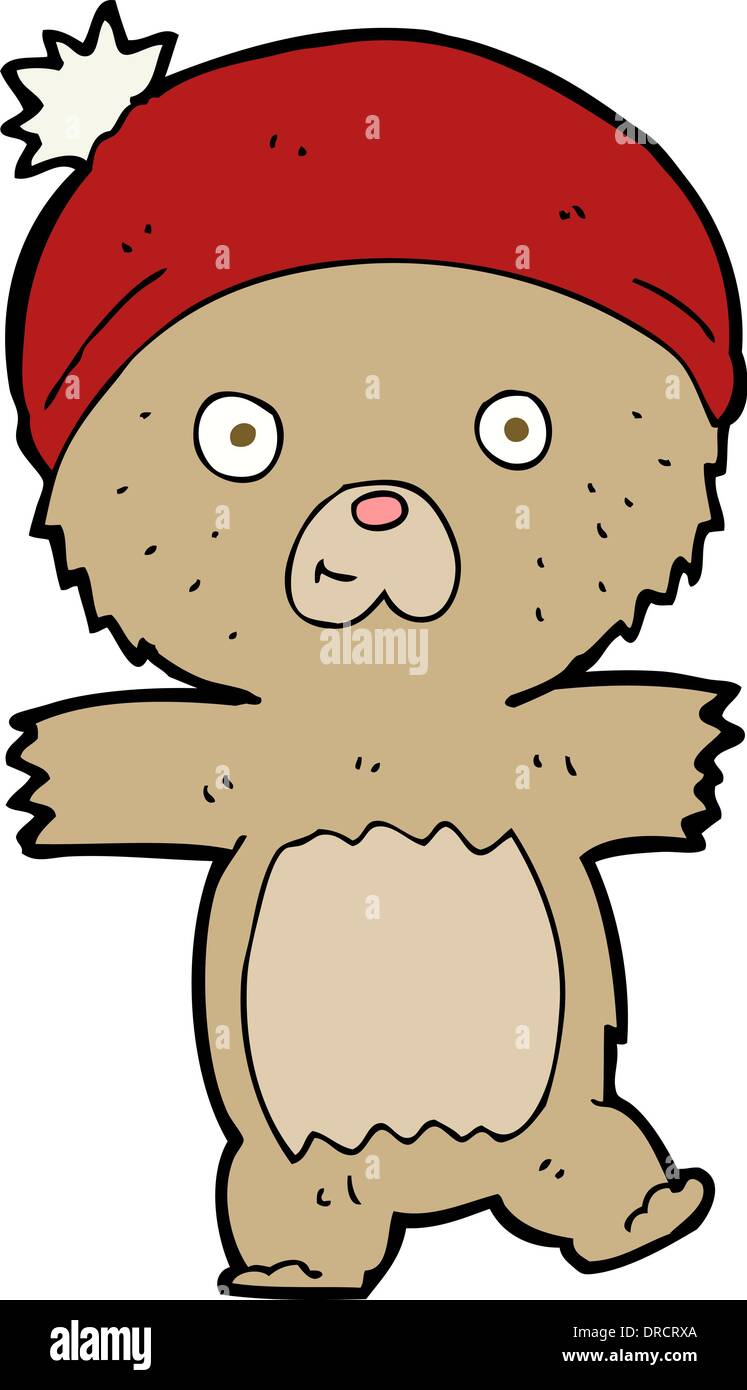 cartoon funny teddy bear Stock Vector Image & Art - Alamy