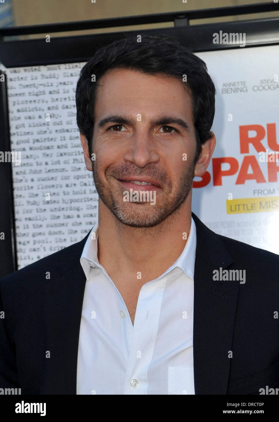 Chris Messina The Los Angeles premiere of Ruby Sparks, held at The ...