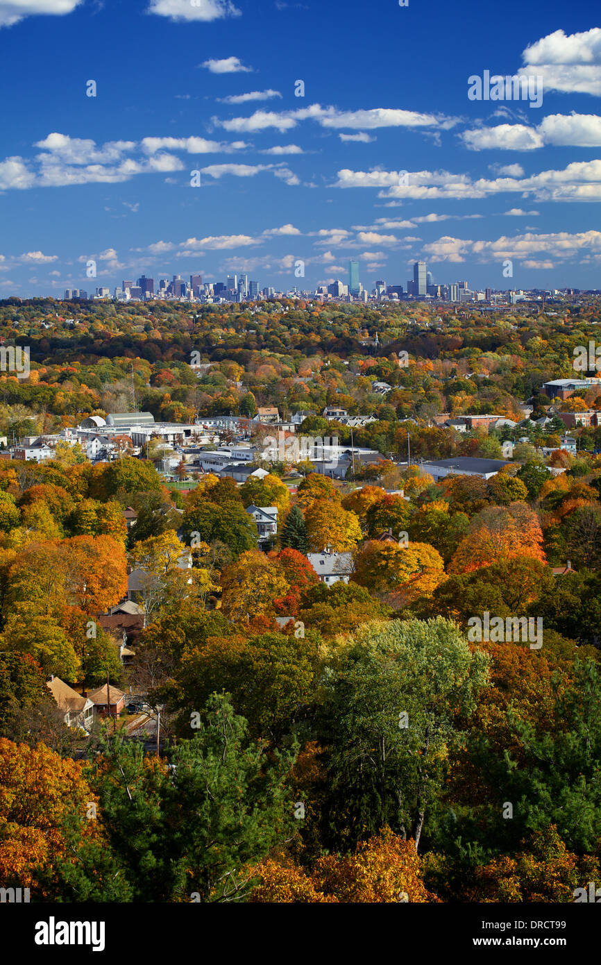 Boston skyline hi-res stock photography and images - Alamy