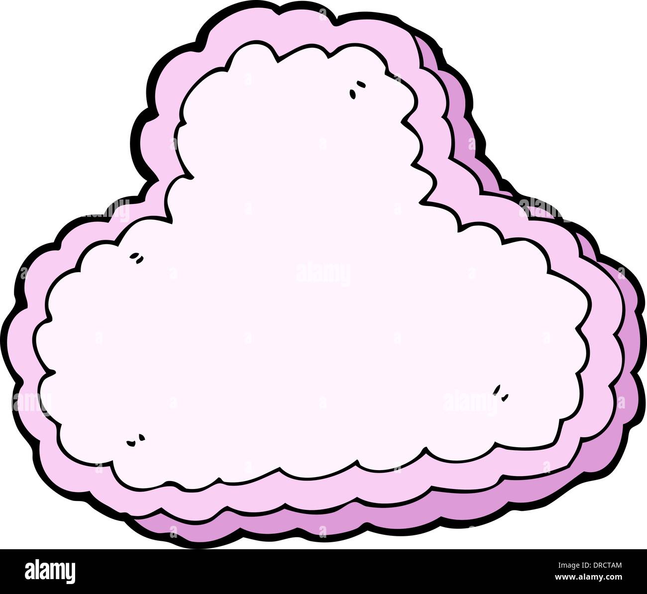 cartoon decorative cloud Stock Vector Image & Art - Alamy