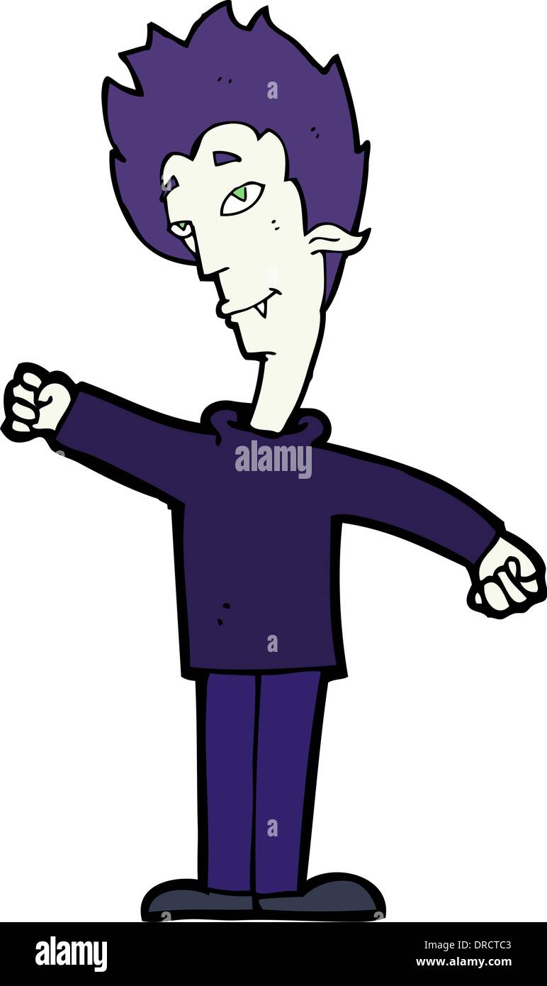 cartoon vampire man Stock Vector Image & Art - Alamy