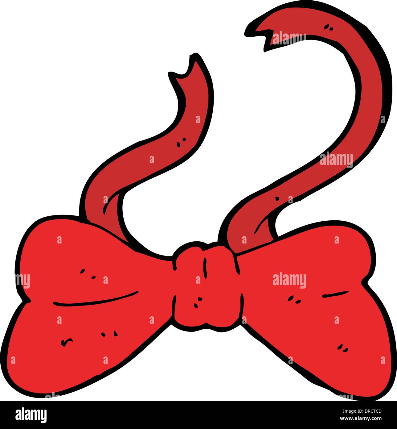 cartoon bow tie Stock Vector Image & Art - Alamy
