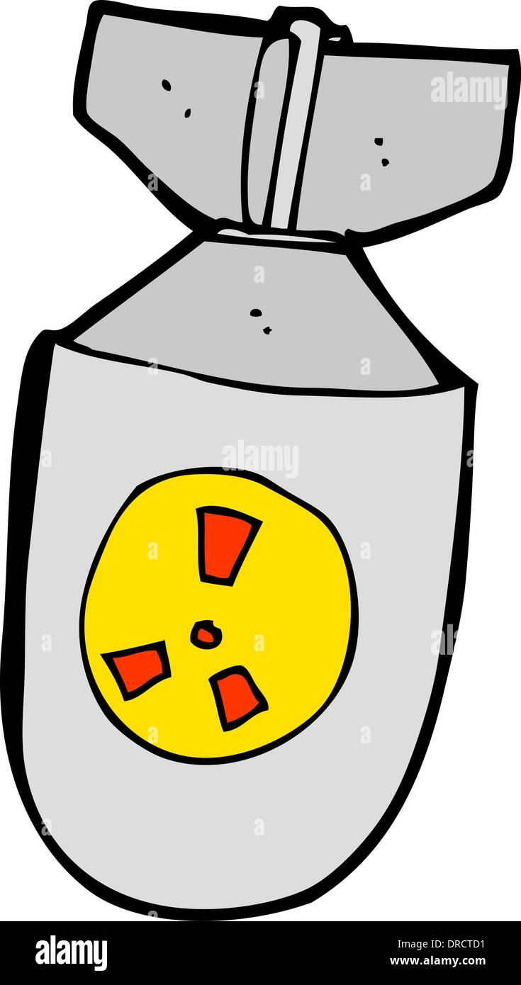 cartoon atom bomb Stock Vector Image & Art - Alamy