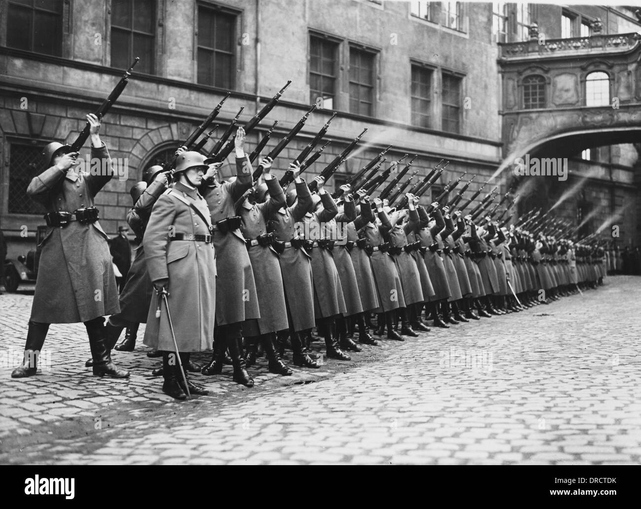 German troops in world war two Black and White Stock Photos & Images ...