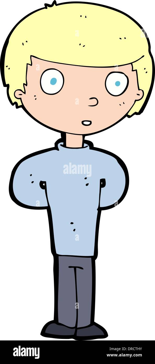 cartoon worried man Stock Vector Image & Art - Alamy