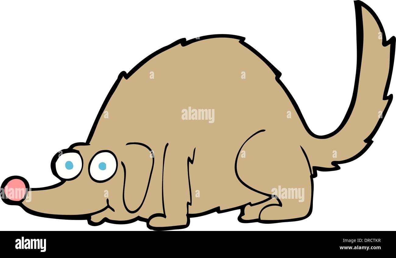 cartoon happy dog Stock Vector Image & Art - Alamy