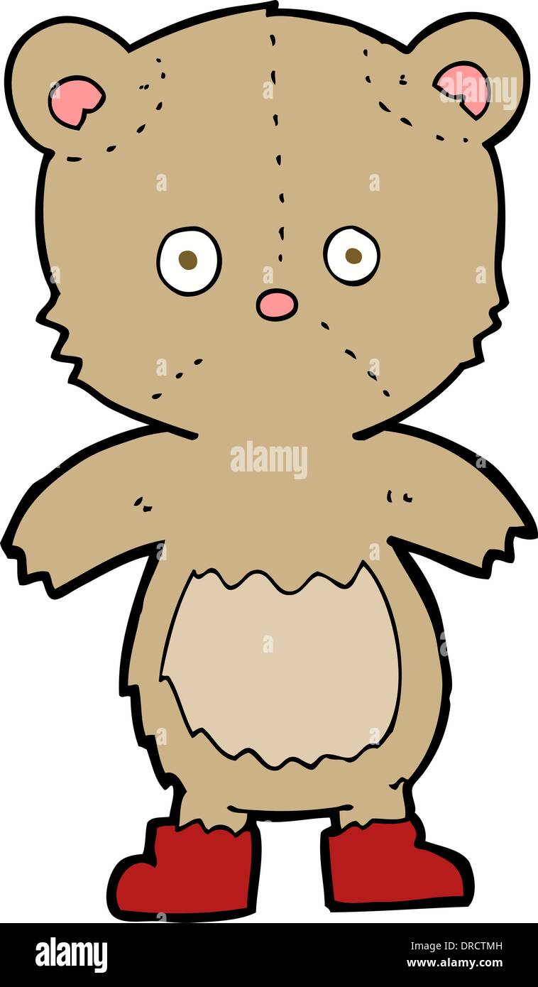 cartoon teddy bear Stock Vector Image & Art - Alamy