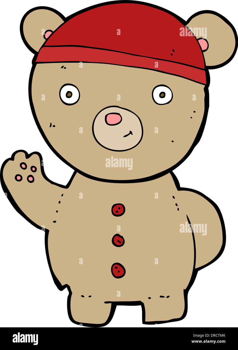 cartoon teddy bear Stock Vector Image & Art - Alamy