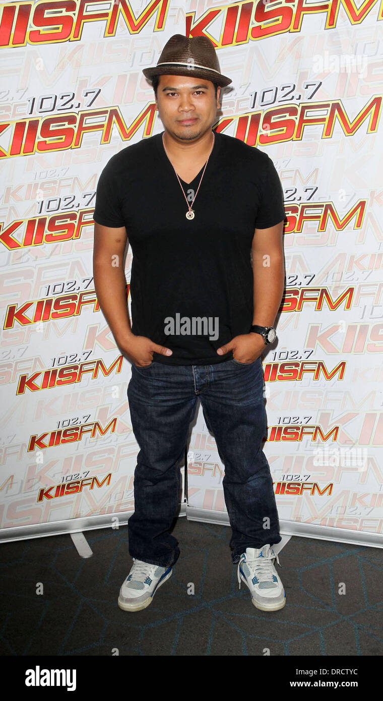 Manny Guevara KIIS 102.7 Teen Choice Awards Lounge - Arrivals held at ...