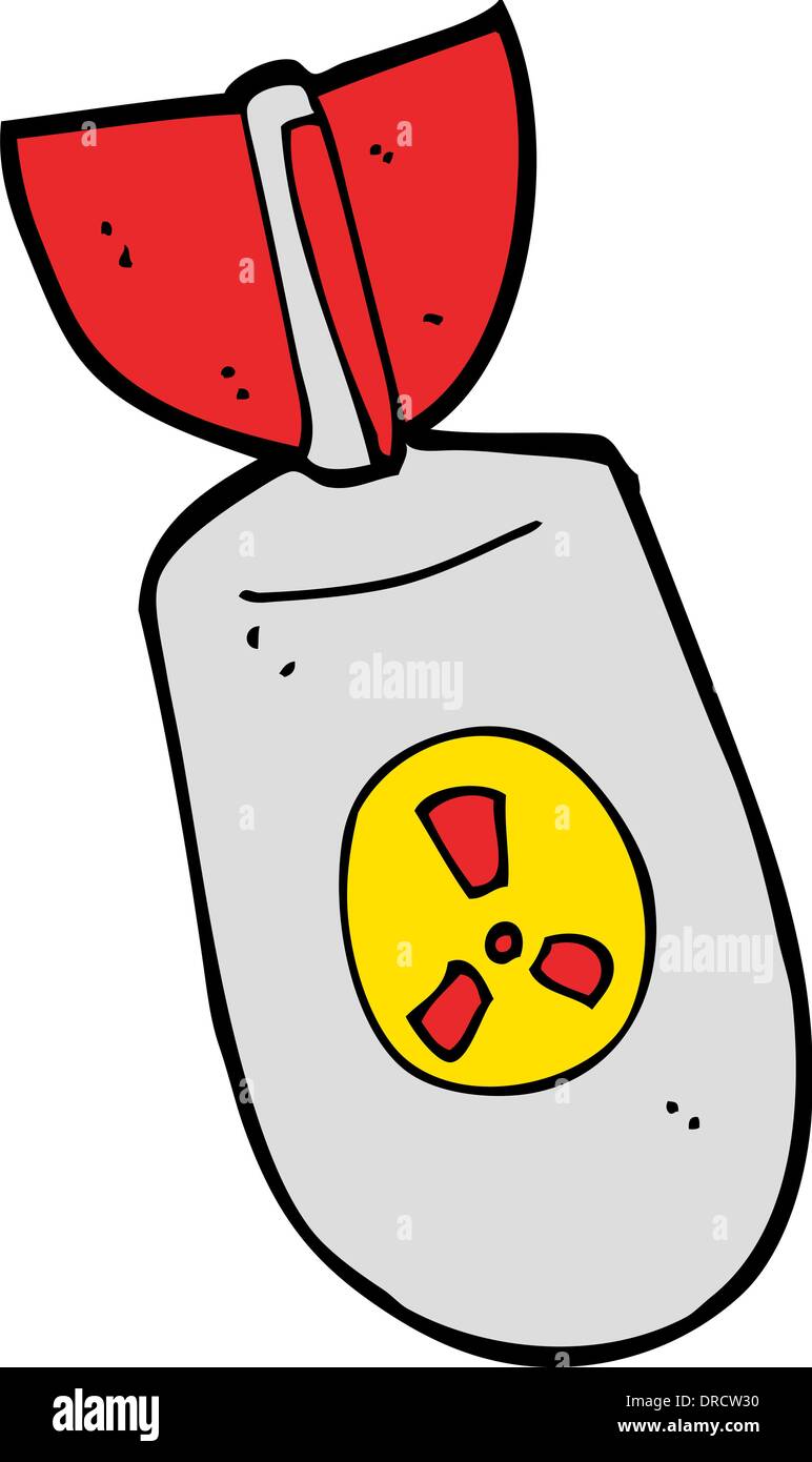 cartoon atom bomb Stock Vector Image & Art - Alamy