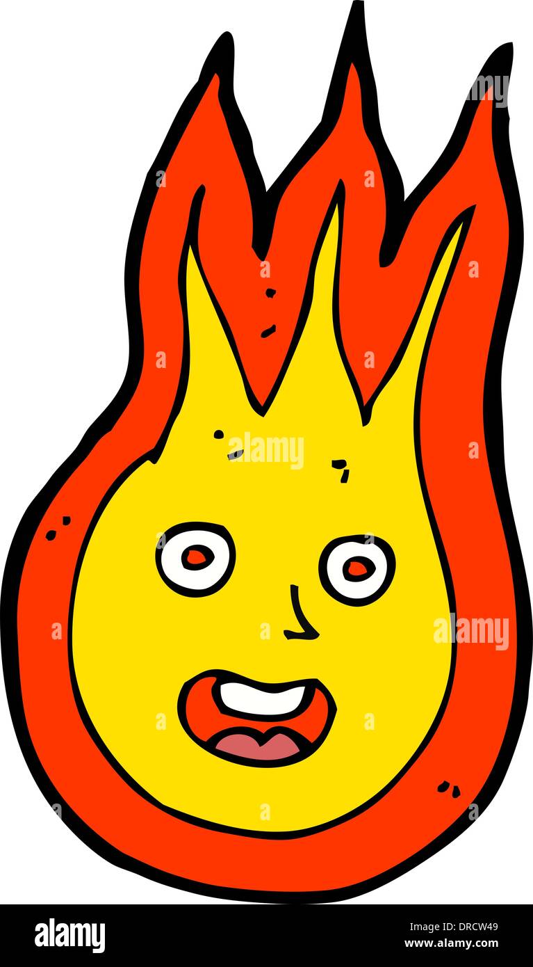 Funny fireball Stock Vector Images - Alamy