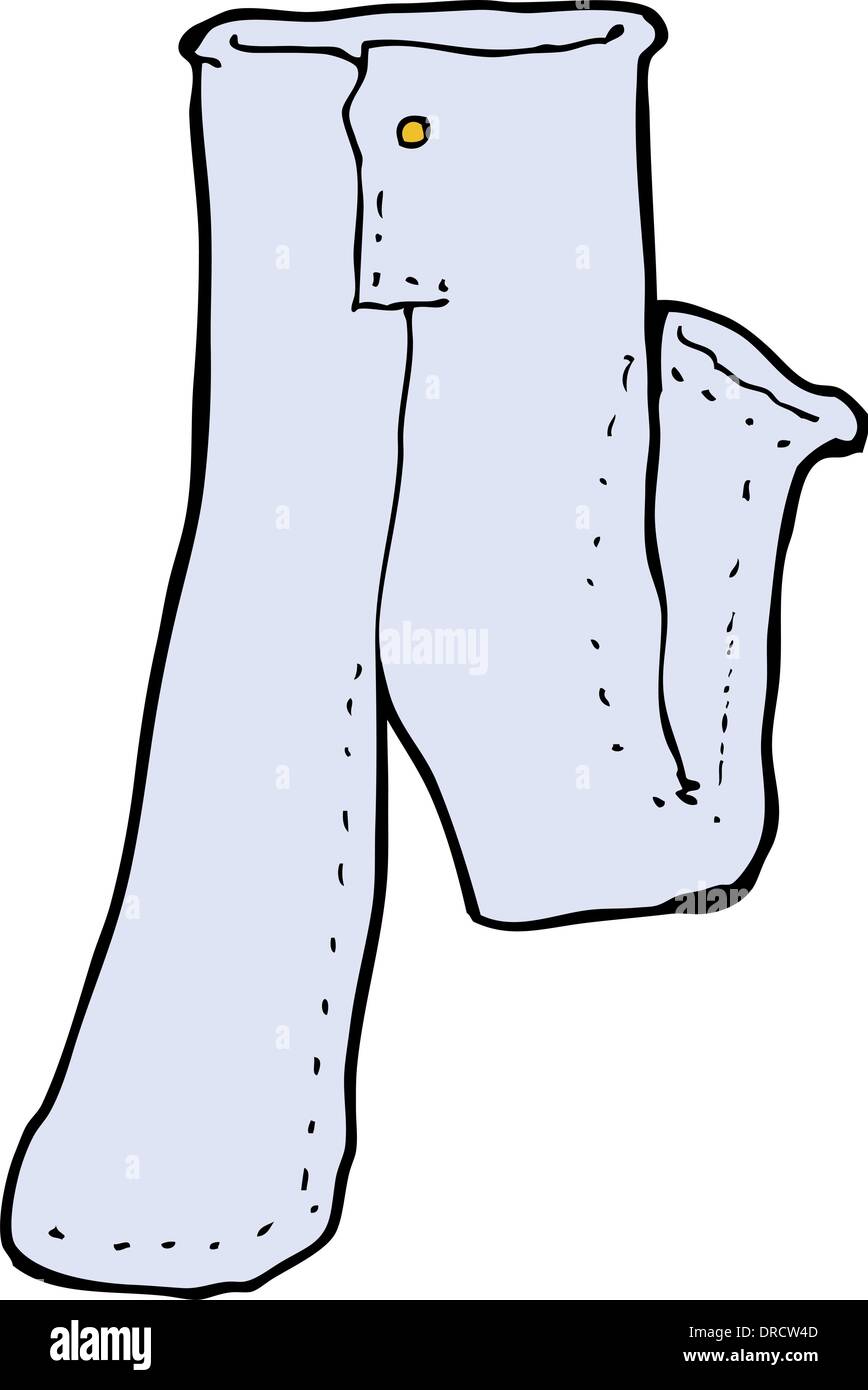 cartoon pair of jeans Stock Vector Image & Art - Alamy