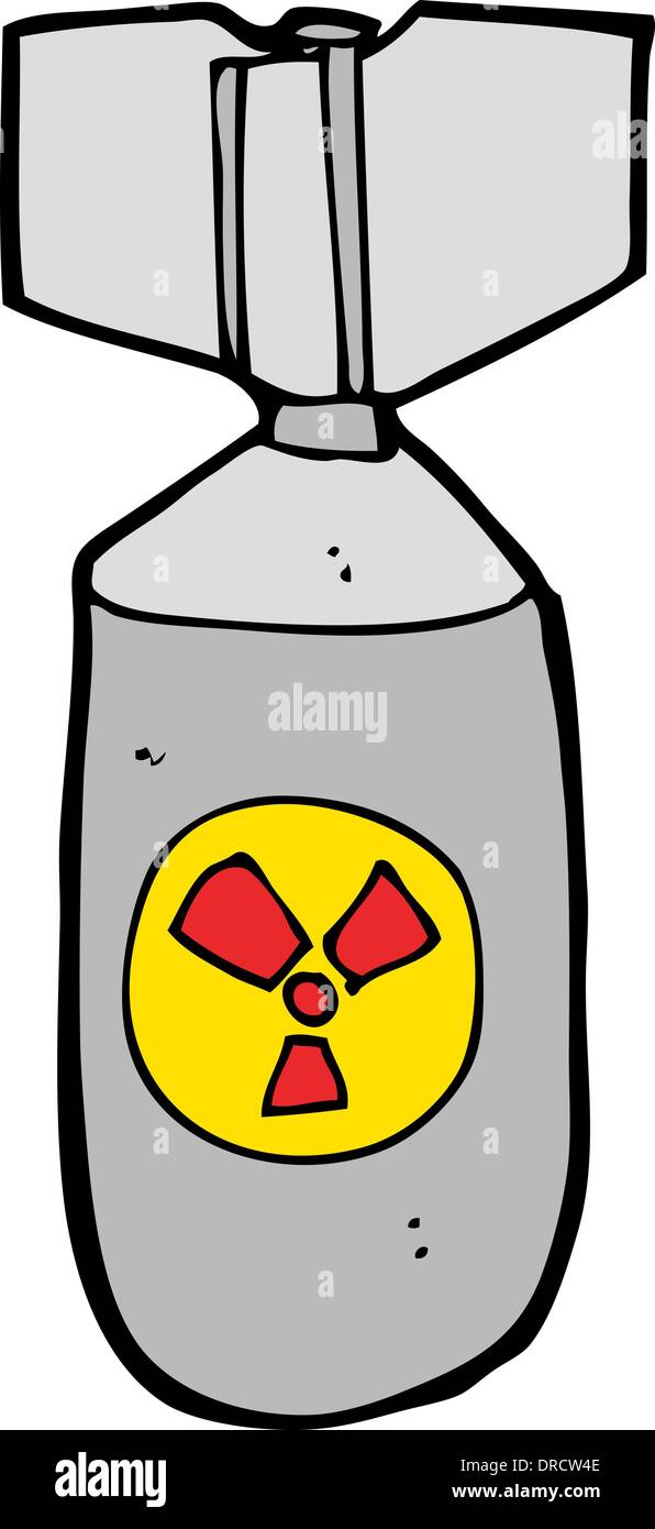 cartoon nuclear bomb Stock Vector Image & Art - Alamy