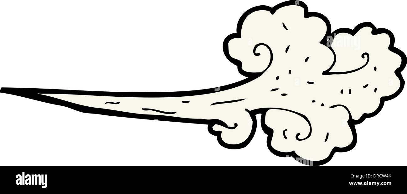 cartoon gust of wind Stock Vector Image & Art - Alamy