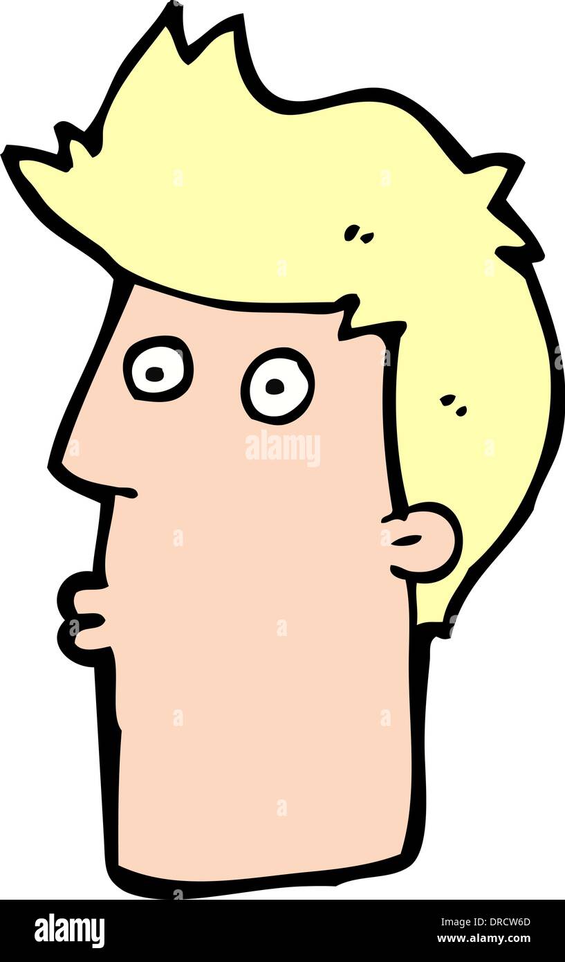 cartoon surprised man Stock Vector Image & Art - Alamy
