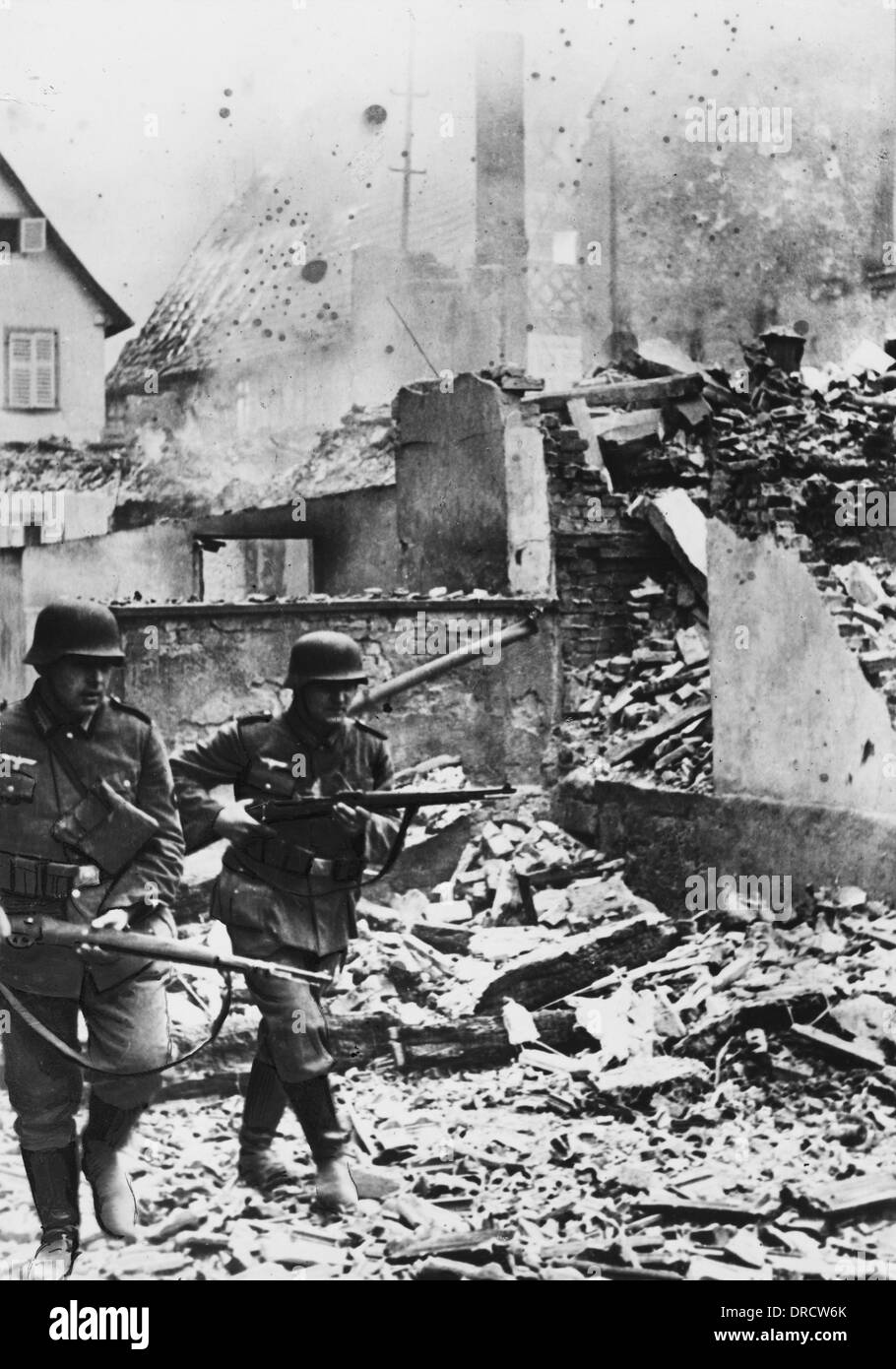 Second World War Ruins High Resolution Stock Photography and Images - Alamy