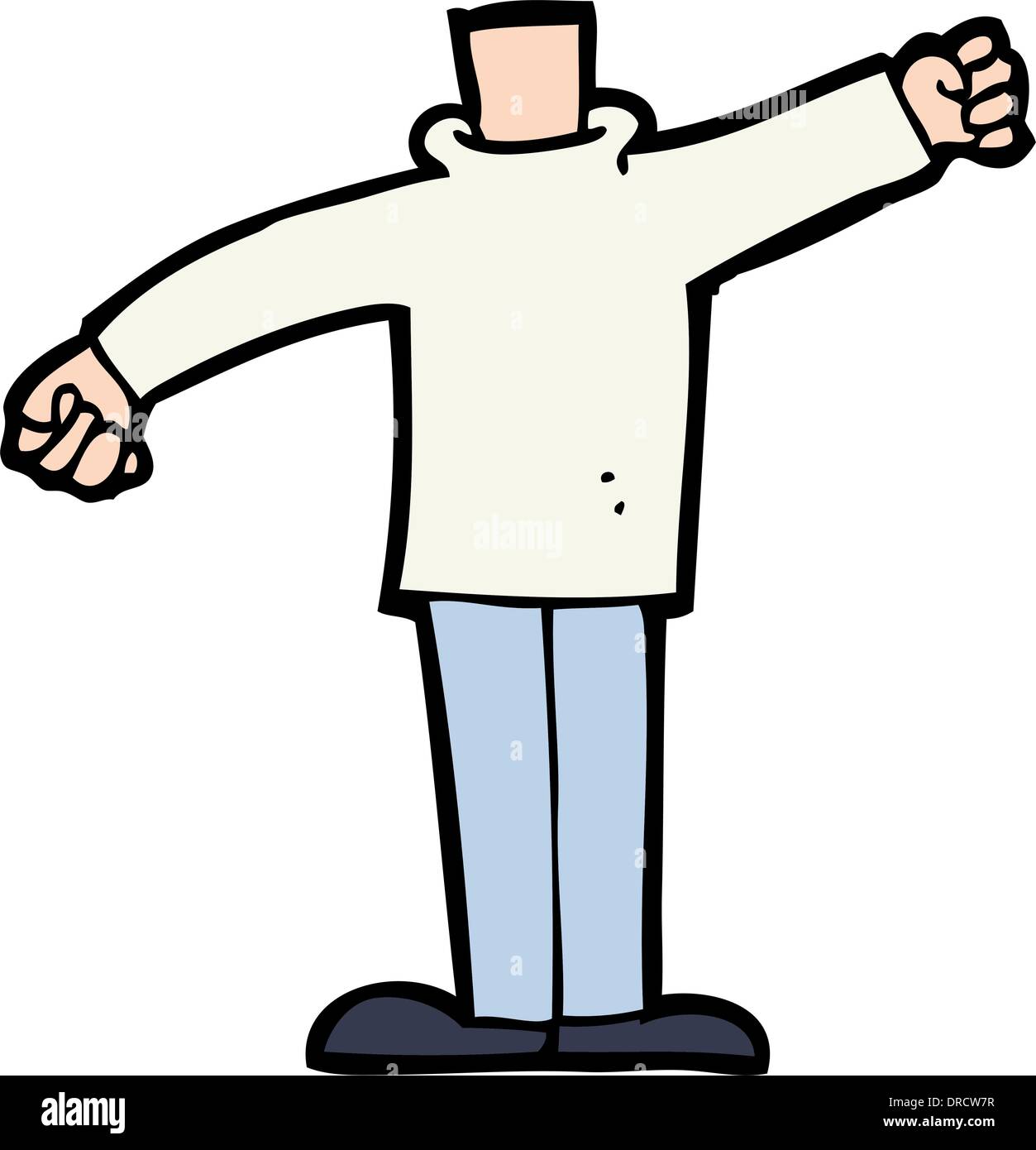 cartoon body waving arms (mix and match cartoons or add own photos ...