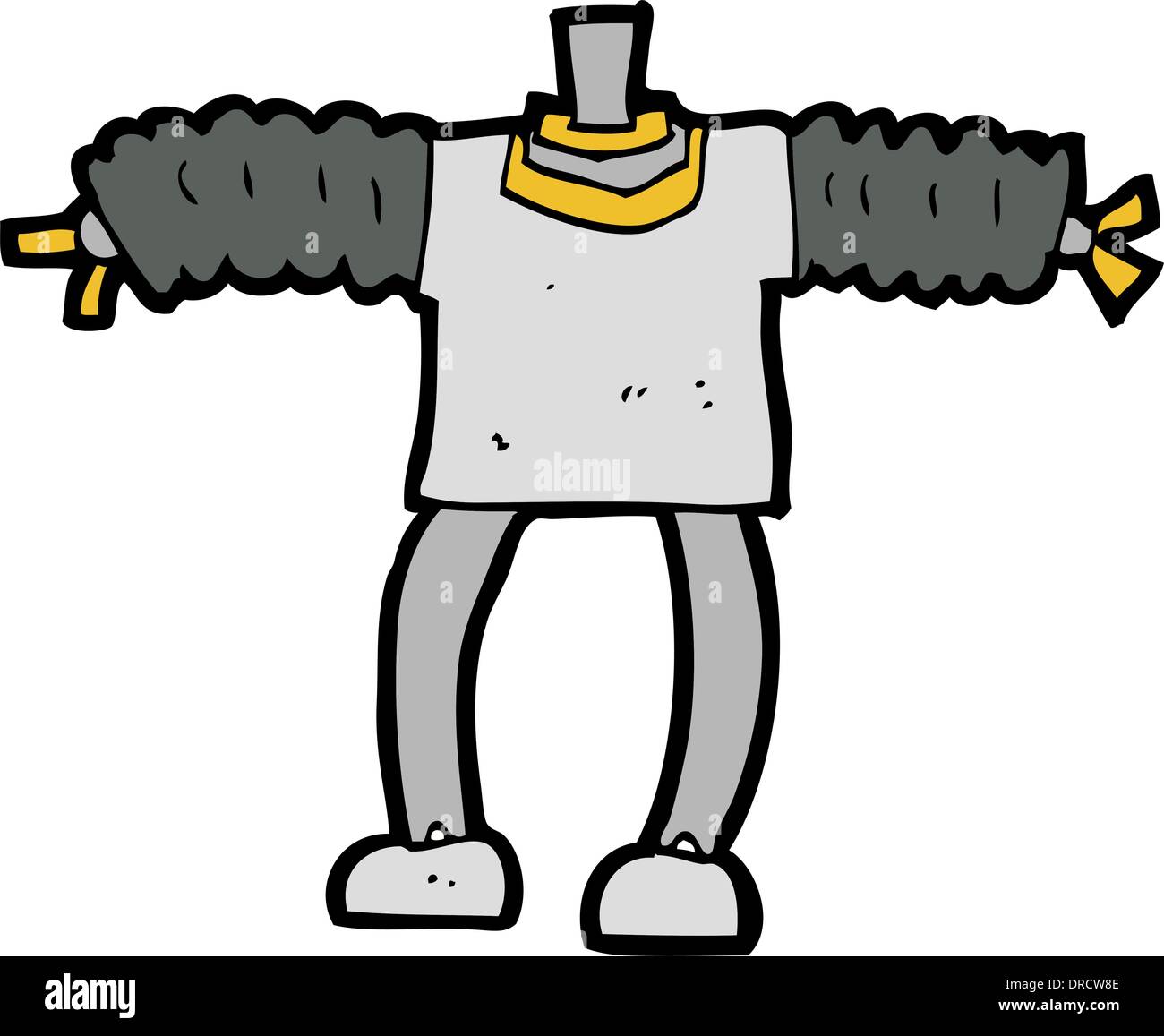 cartoon robot body (mix and match cartoons or add own photos Stock ...