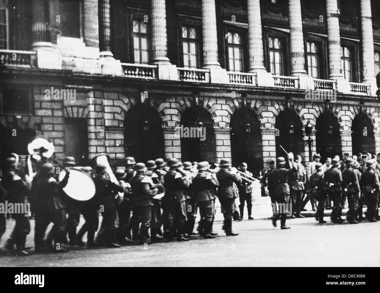Marching german soldier ww2 hi-res stock photography and images - Alamy