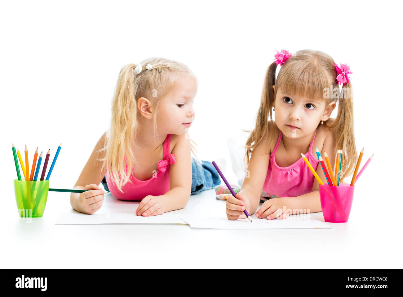Kids drawing hi-res stock photography and images - Alamy