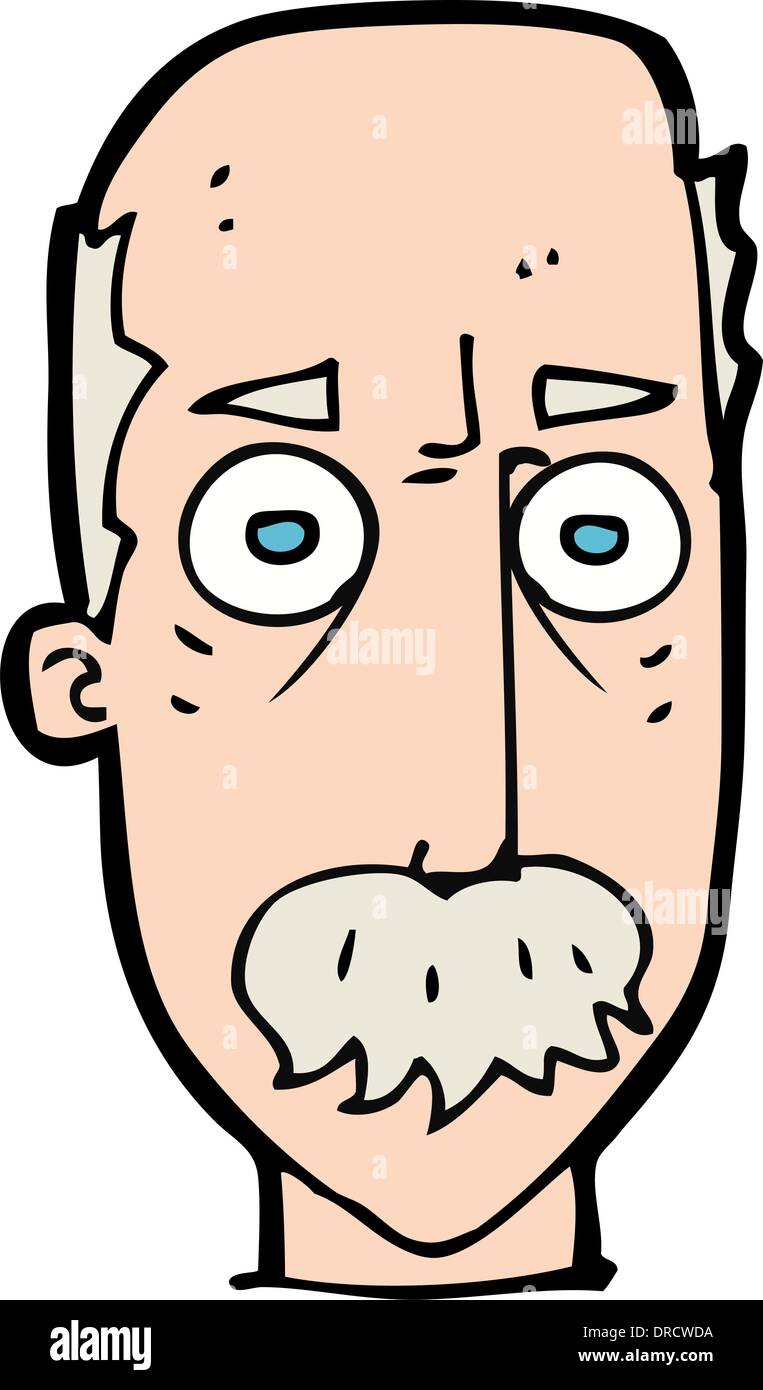 cartoon man with mustache Stock Vector Image & Art - Alamy