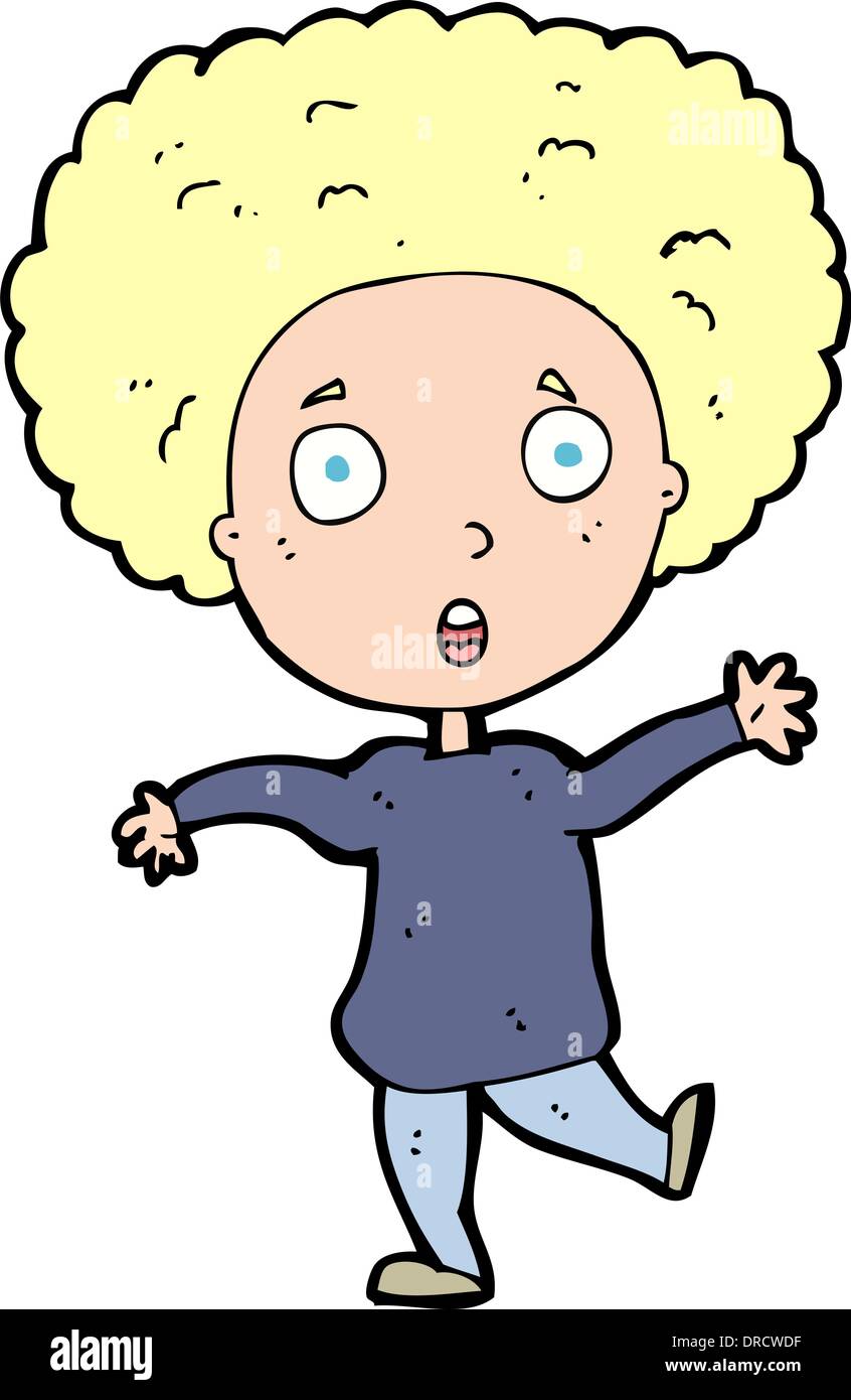 cartoon startled person Stock Vector Image & Art - Alamy