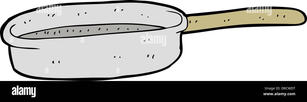 cartoon frying pan Stock Vector Image & Art - Alamy