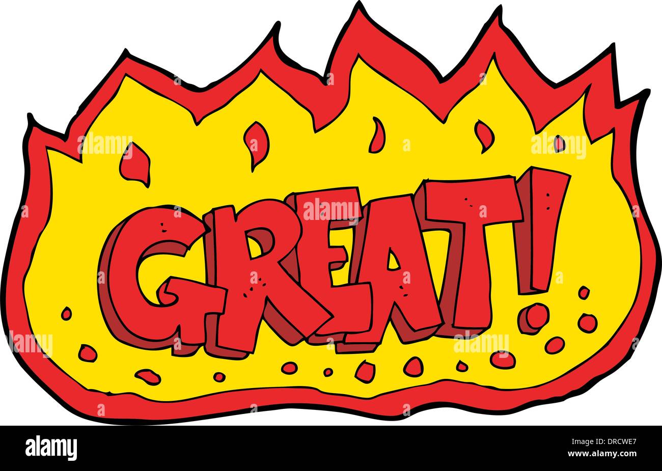 cartoon great symbol Stock Vector Image & Art - Alamy