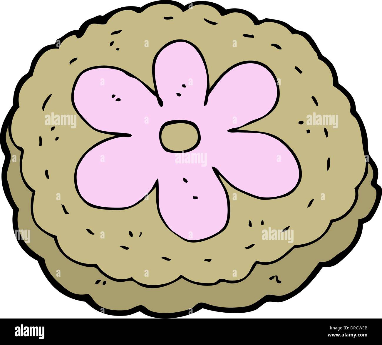 cartoon baked biscuit Stock Vector Image & Art - Alamy