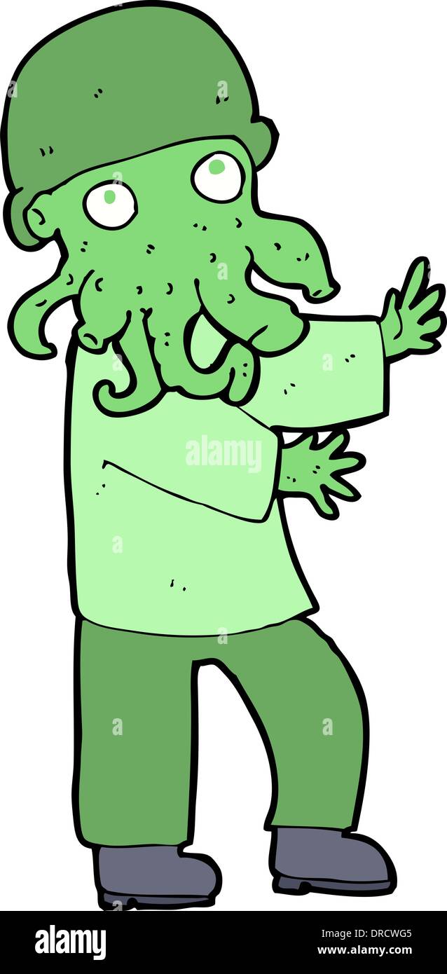 cartoon monster man Stock Vector Image & Art - Alamy