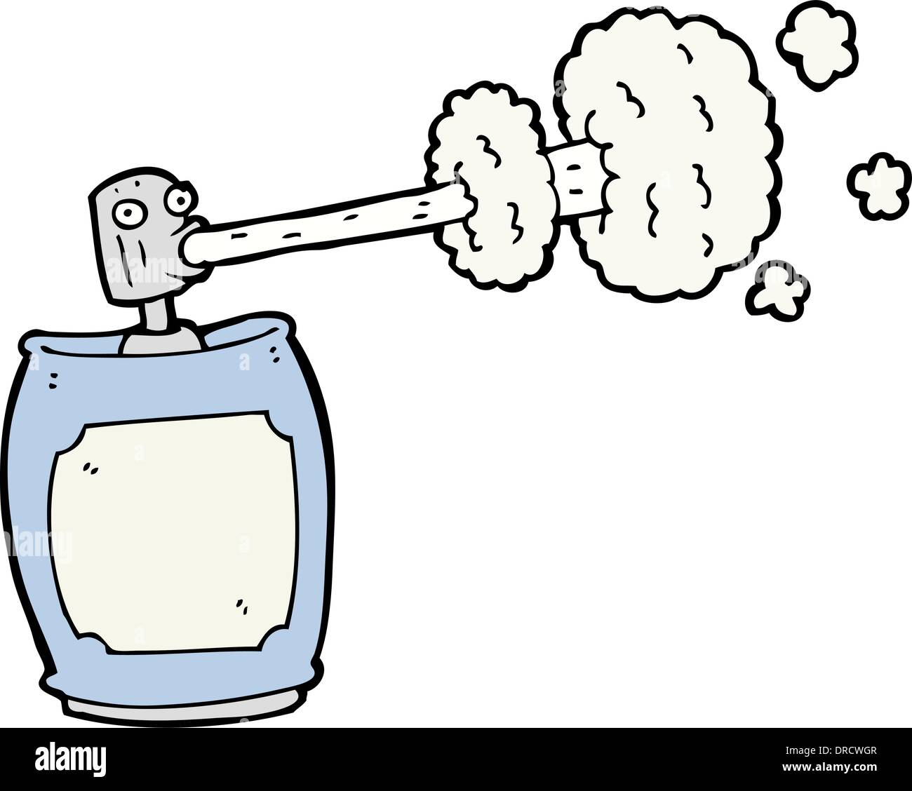 cartoon spray can Stock Vector Image & Art - Alamy