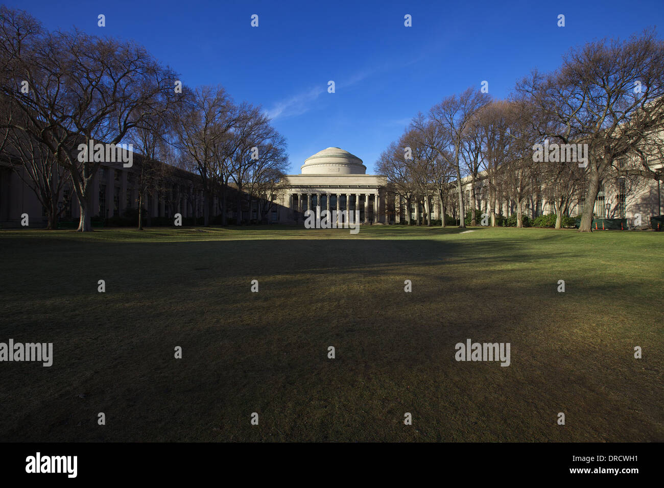 A Sunny Autumn Day on the Grounds of The Great Dome on Building 10 at ...