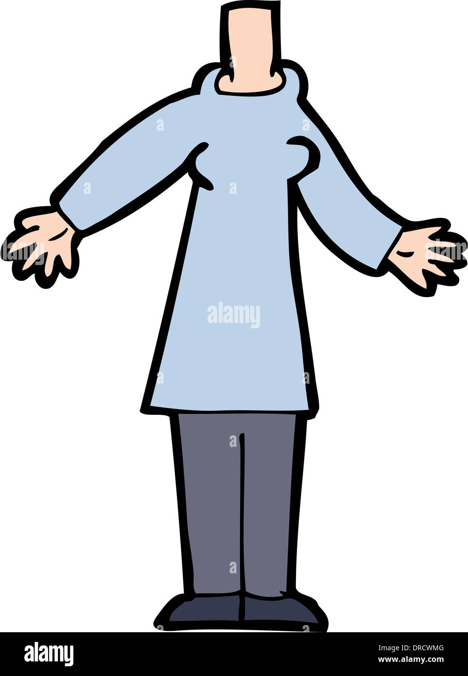 cartoon body (mix and match cartoons or add own photos Stock Vector ...