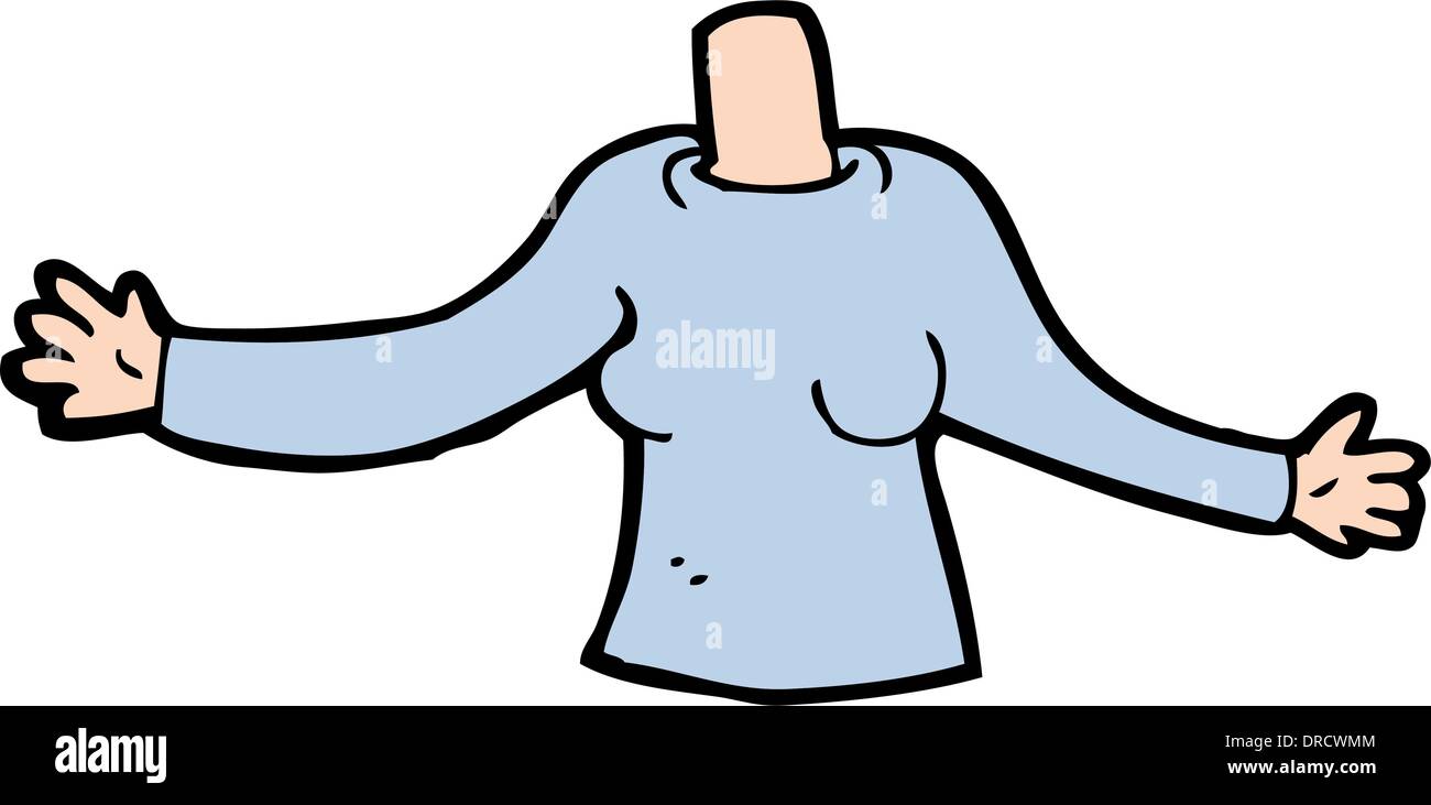 cartoon body (mix and match cartoons or add own photos Stock Vector ...