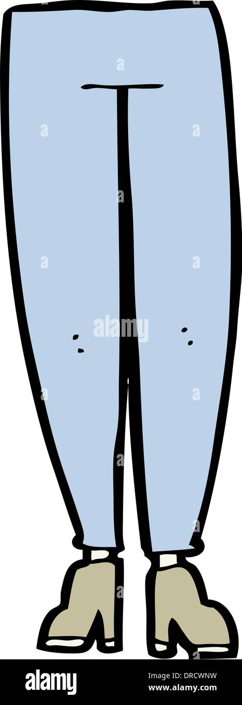 cartoon female legs Stock Vector Image & Art - Alamy