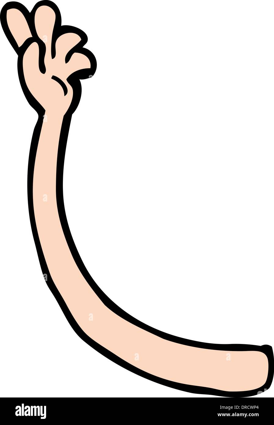 cartoon arm gesture Stock Vector Image & Art - Alamy