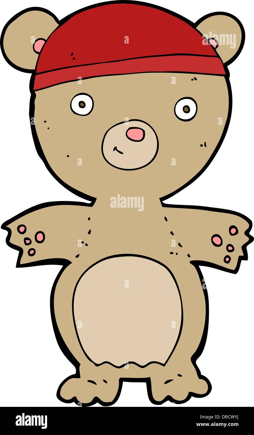cartoon teddy bear Stock Vector Image & Art - Alamy