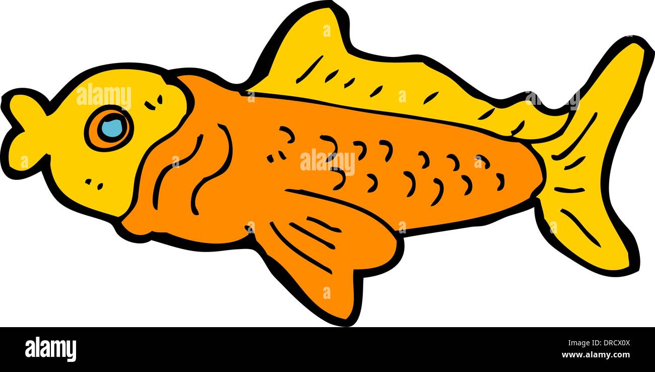 cartoon funny fish Stock Vector Image & Art - Alamy
