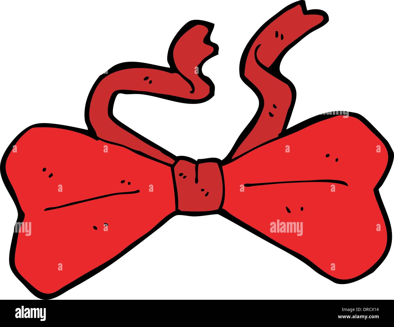 cartoon bow tie Stock Vector Image & Art - Alamy