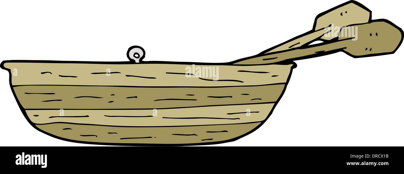 cartoon rowing boat Stock Vector Image & Art - Alamy