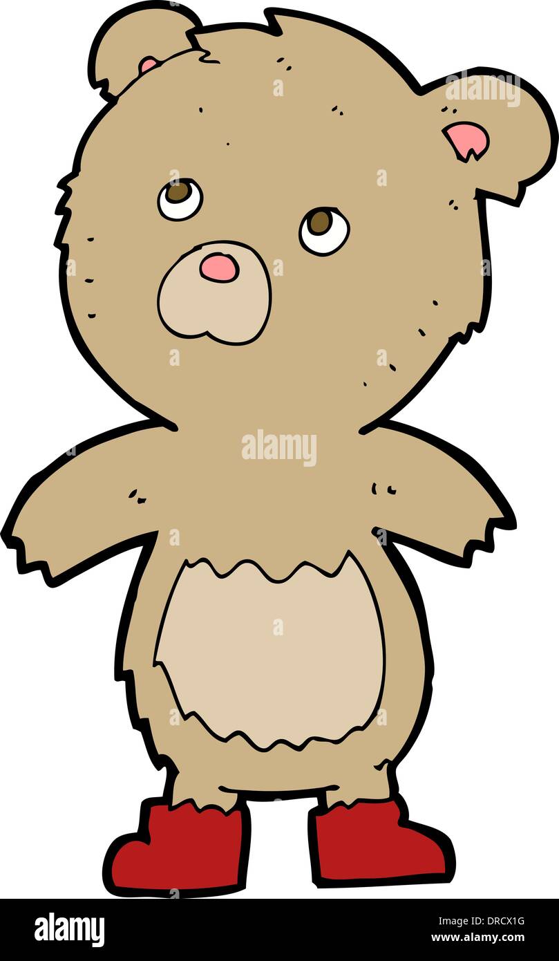 cartoon teddy bear Stock Vector Image & Art - Alamy