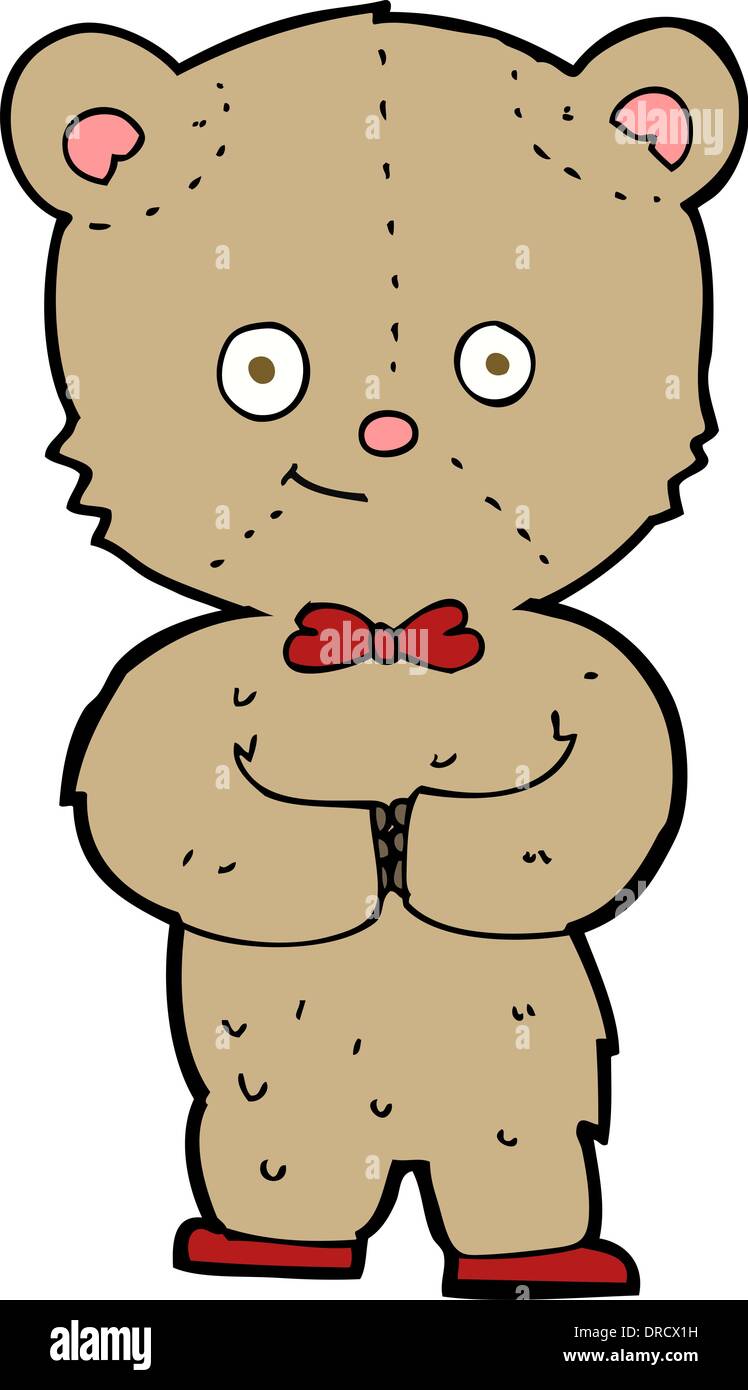 cartoon teddy bear Stock Vector Image & Art - Alamy