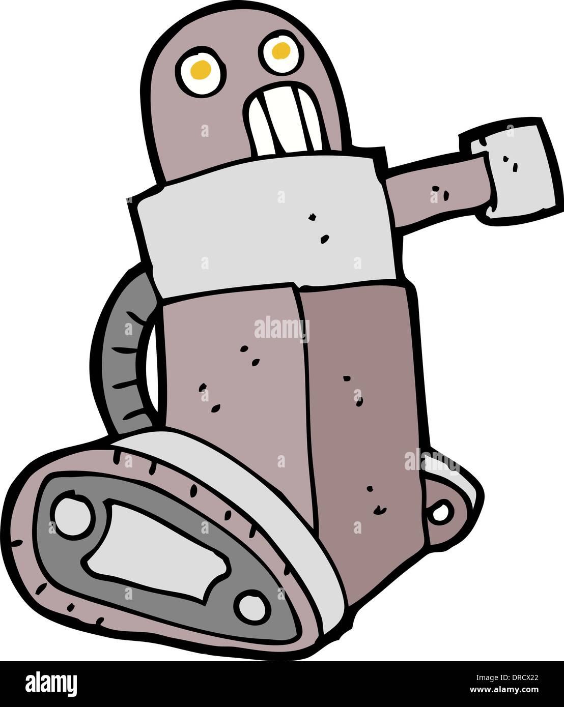 cartoon tank robot Stock Vector Image & Art - Alamy