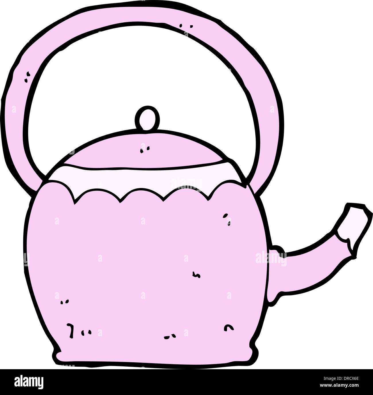 cartoon tea pot Stock Vector Image & Art - Alamy