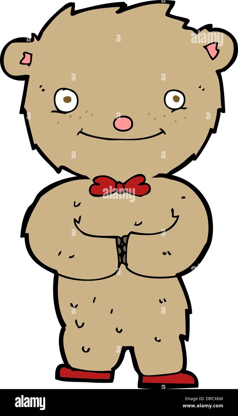 cartoon teddy bear Stock Vector Image & Art - Alamy