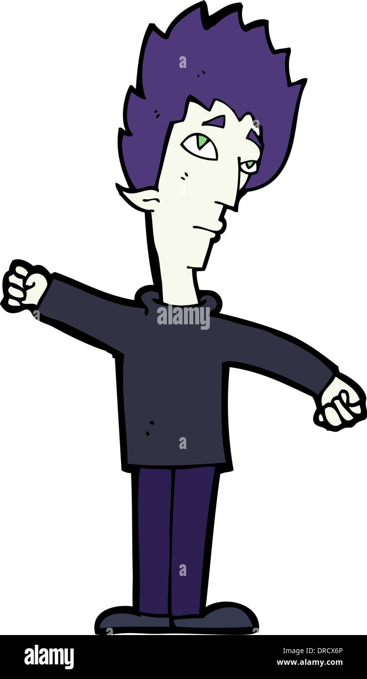 cartoon vampire man Stock Vector Image & Art - Alamy